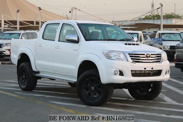 Used 2012 TOYOTA HILUX/KUN26 for Sale BN168623 - BE FORWARD