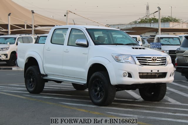 Used 2012 TOYOTA HILUX/KUN26 for Sale BN168623 - BE FORWARD