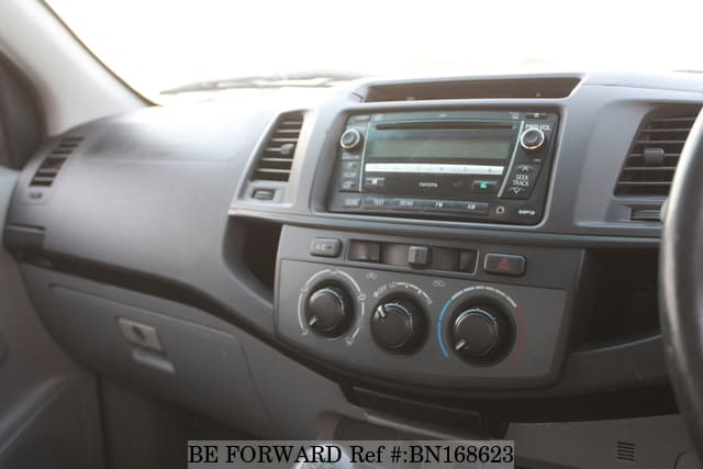 Used 2012 TOYOTA HILUX/KUN26 for Sale BN168623 - BE FORWARD