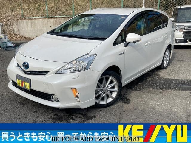 Used 2014 TOYOTA PRIUS ALPHA/ZVW41W for Sale BN169183 - BE FORWARD