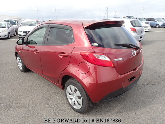 Used 2014 MAZDA DEMIO 13C-V SMART EDITION 2/DBA-DE3FS for Sale BN167836 ...