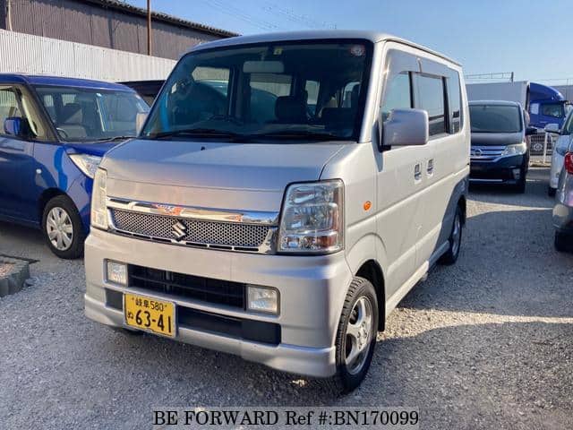 Used 2008 SUZUKI EVERY WAGON/DA64W for Sale BN170099 - BE FORWARD