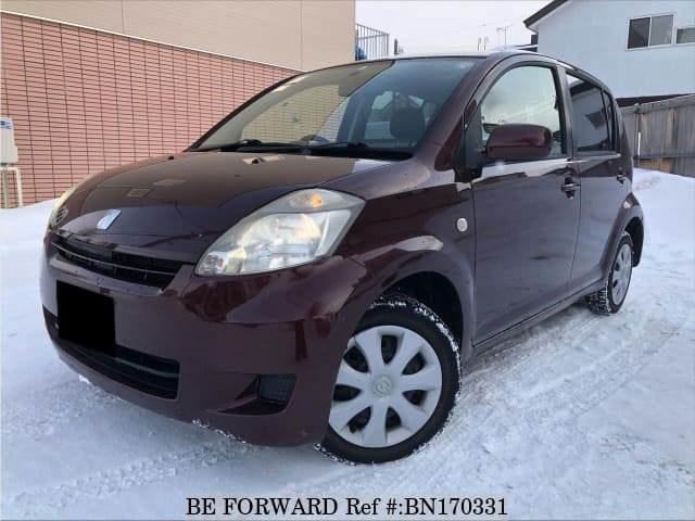 Used 2009 TOYOTA PASSO 1.0X4WD/DBA-KGC15 for Sale BN170331 - BE FORWARD
