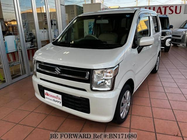 Used 2017 SUZUKI WAGON R/MH35S for Sale BN171680 - BE FORWARD