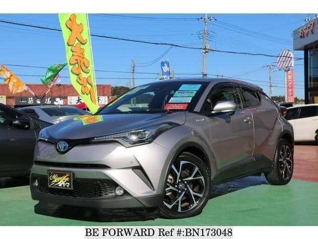 Used 2017 TOYOTA C-HR/ZYX10 for Sale BN173048 - BE FORWARD