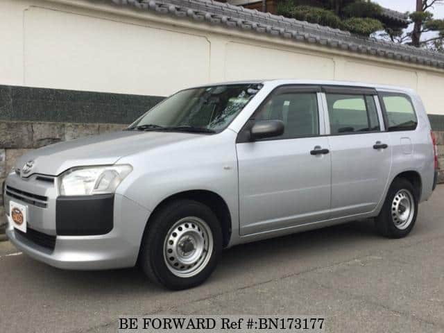 Used 2014 TOYOTA PROBOX/NSP160V for Sale BN173177 - BE FORWARD