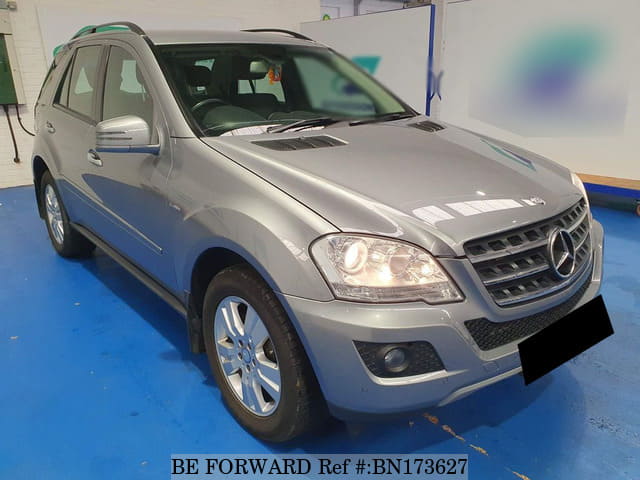 Used 2011 MERCEDES-BENZ ML CLASS Automatic Diesel for Sale BN173627 ...