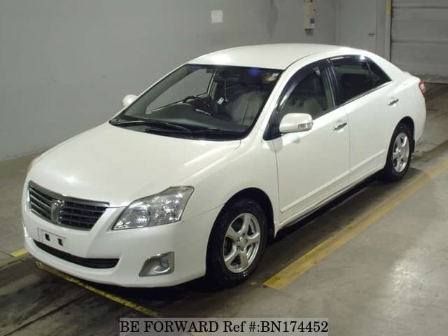 Imetumika 2012 TOYOTA PREMIO 1.8X EX PACKAGE/DBA-ZRT265 kwa Uuzaji ...