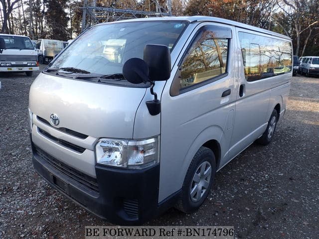Used 2018 TOYOTA HIACE VAN DX/QDF-GDH201V for Sale BN174796 - BE FORWARD