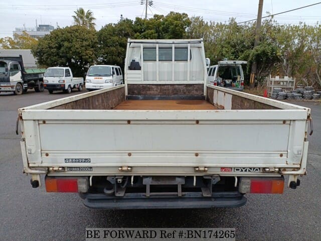 Used 1997 TOYOTA DYNA TRUCK/KC-BU212 for Sale BN174265 - BE FORWARD