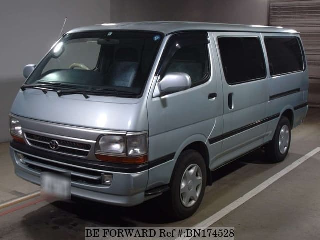 2000 TOYOTA HIACE VAN SUPER GL/GE-RZH112V usados à venda no Japão ...