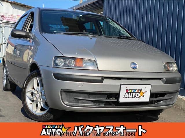 Used 2004 FIAT PUNTO/188A5 for Sale BN176899 - BE FORWARD