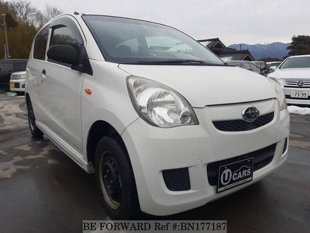 Used 2010 SUBARU PLEO/L275B for Sale BN177187 - BE FORWARD