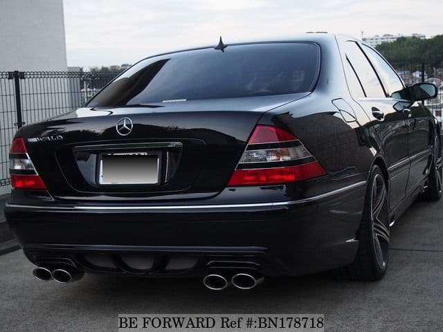 Imetumika 2002 MERCEDES-BENZ S-CLASS/GF-220065 kwa Uuzaji BN178718 - BE ...