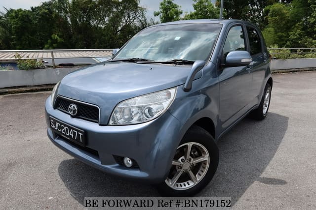 Used 2008 TOYOTA RUSH 1.5X-A-2WD/2WD-5DR for Sale BN179152 - BE FORWARD