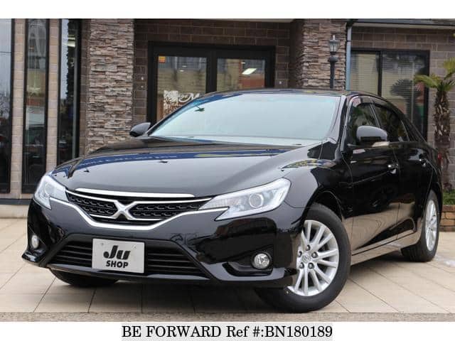 2015 TOYOTA MARK X/GRX135 BN180189 usados en venta - BE FORWARD