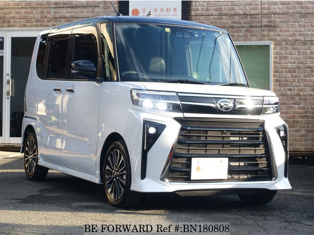 Used 2022 DAIHATSU TANTO CUSTOM RS/5BA-LA650S for Sale BN180808 - BE ...