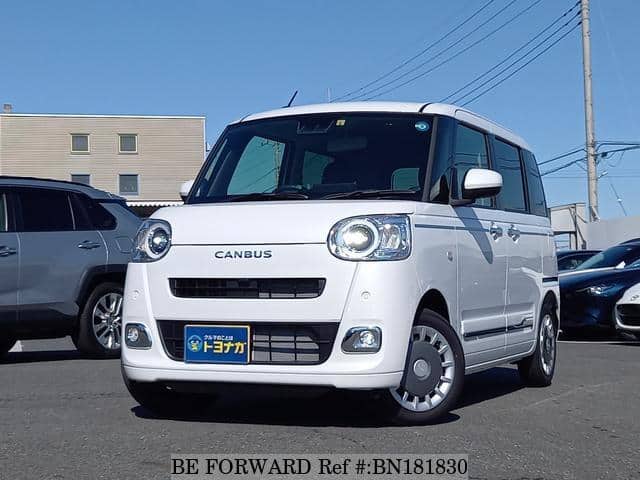 Used 2022 DAIHATSU MOVE CANBUS/LA850S for Sale BN181830 - BE FORWARD