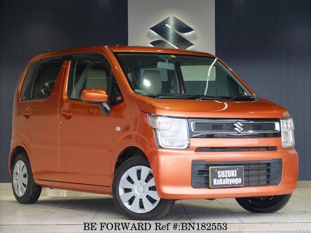 Used 2018 SUZUKI WAGON R/DBA-MH35S for Sale BN182553 - BE FORWARD