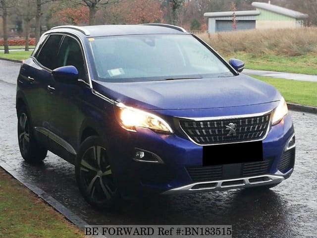 Used 2020 PEUGEOT 3008 AUTOMATIC PETROL for Sale BN183515 - BE FORWARD