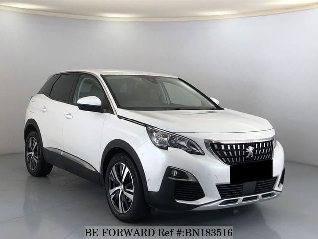 Used 2017 PEUGEOT 3008 Automatic Petrol for Sale BN183516 - BE FORWARD