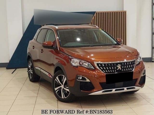Used 2020 PEUGEOT 3008 AUTOMATIC PETROL for Sale BN183563 - BE FORWARD