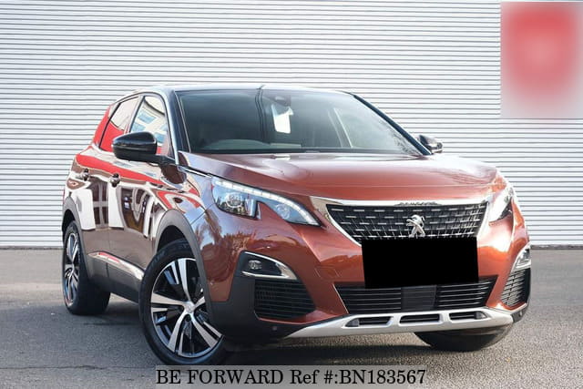 Used 2018 PEUGEOT 3008 Automatic Petrol for Sale BN183567 - BE FORWARD