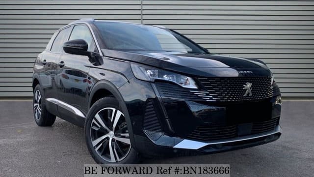 2021 PEUGEOT 3008 Automatic Petrol BN183666 usados en venta - BE FORWARD