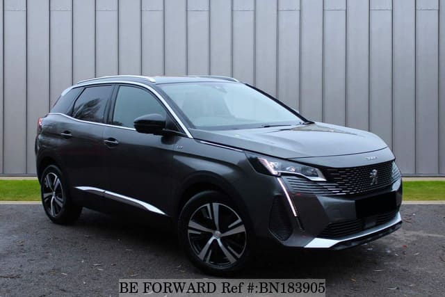 Used 2021 PEUGEOT 3008 Automatic Petrol for Sale BN183905 - BE FORWARD
