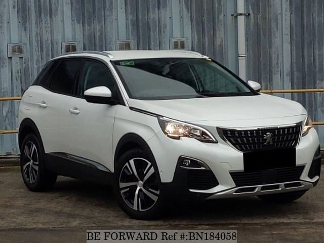 Used 2018 PEUGEOT 3008 AUTOMATIC PETROL for Sale BN184058 - BE FORWARD