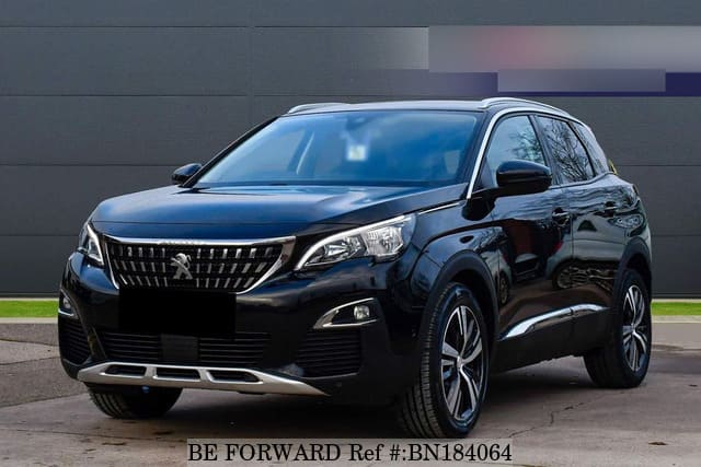 Used 2019 PEUGEOT 3008 AUTOMATIC PETROL for Sale BN184064 - BE FORWARD