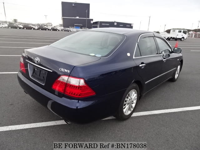 Used 2006 TOYOTA CROWN/DBA-GRS180 for Sale BN178038 - BE FORWARD