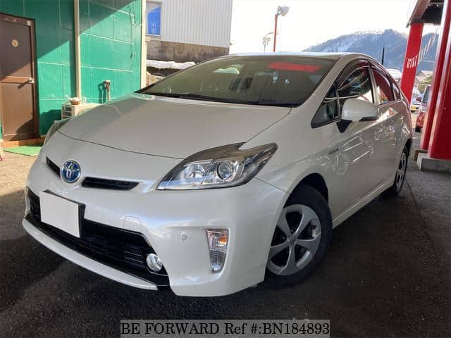 Used 2014 TOYOTA PRIUS/ZVW30 for Sale BN184893 - BE FORWARD