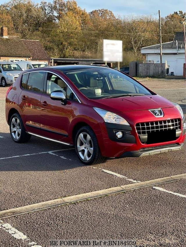2012 PEUGEOT 3008 MANUAL PETROL BN184939 usados en venta - BE FORWARD