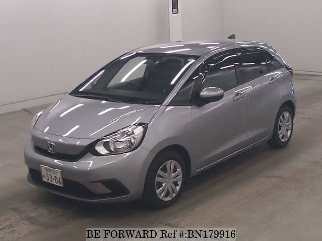 2020 HONDA FIT BASIC/6BA-GR1 BN179916 usados en venta - BE FORWARD