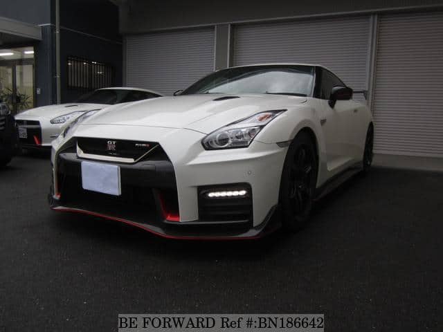 Imetumika 2017 NISSAN SKYLINE GT-R/R35 kwa Uuzaji BN186642 - BE FORWARD