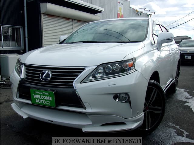Used 2009 LEXUS RX 450hL4WD/DAA-GYL16W for Sale BN186731 - BE FORWARD