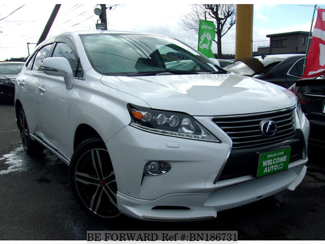 Used 2009 LEXUS RX 450hL4WD/DAA-GYL16W for Sale BN186731 - BE FORWARD