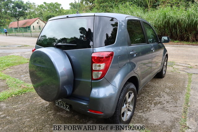 Used 2008 TOYOTA RUSH 1.5X-A-2WD/2WD-5DR for Sale BN192006 - BE FORWARD