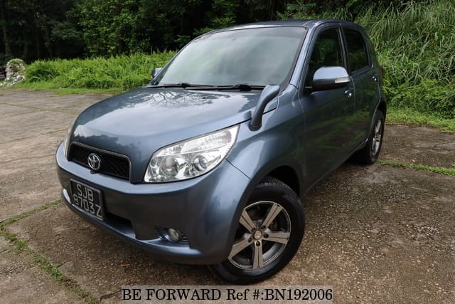 Used 2008 TOYOTA RUSH 1.5X-A-2WD/2WD-5DR for Sale BN192006 - BE FORWARD