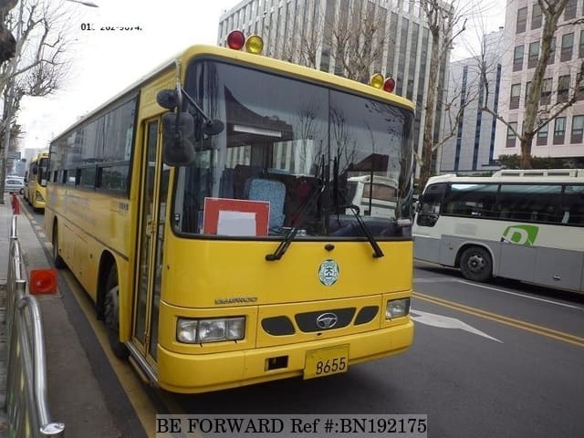 Used 2005 DAEWOO (CHEVROLET) BS106 USED+ A/BS106 for Sale BN192175 - BE ...