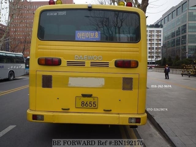 Used 2005 DAEWOO (CHEVROLET) BS106 USED+ A/BS106 for Sale BN192175 - BE ...