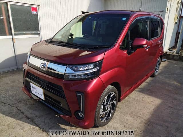 Used 2020 DAIHATSU MOVE/LA150S for Sale BN192715 - BE FORWARD