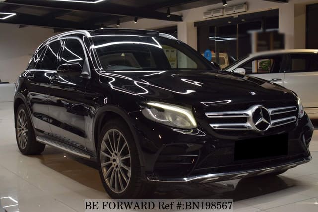 Used 2016 MERCEDES-BENZ GLC-CLASS AUTOMATIC DIESEL for Sale BN198567 ...