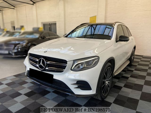 Used 2016 MERCEDES-BENZ GLC-CLASS AUTOMATIC DIESEL for Sale BN198575 ...