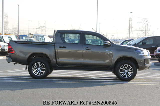 Used 2019 TOYOTA HILUX/GUN126 for Sale BN200545 - BE FORWARD