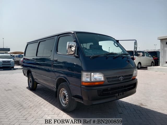 Used 2003 TOYOTA HIACE VAN 1RZ ENGINE for Sale BN200859 - BE FORWARD