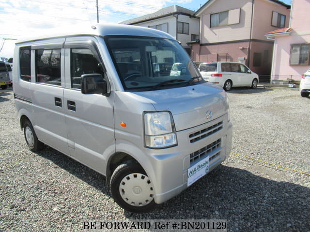 Used 2008 MAZDA SCRUM/EBD-DG64V for Sale BN201129 - BE FORWARD