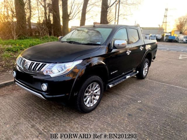 2016 MITSUBISHI L200 MANUAL DIESEL usados à venda no Japão BN201293 ...