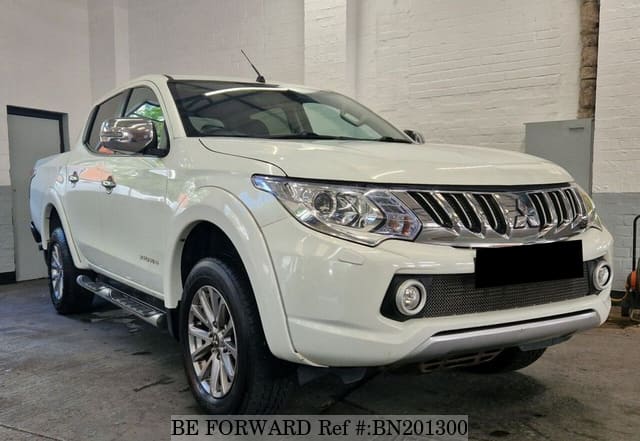2016 MITSUBISHI L200 AUTOMATIC DIESEL usados à venda no Japão BN201300 ...